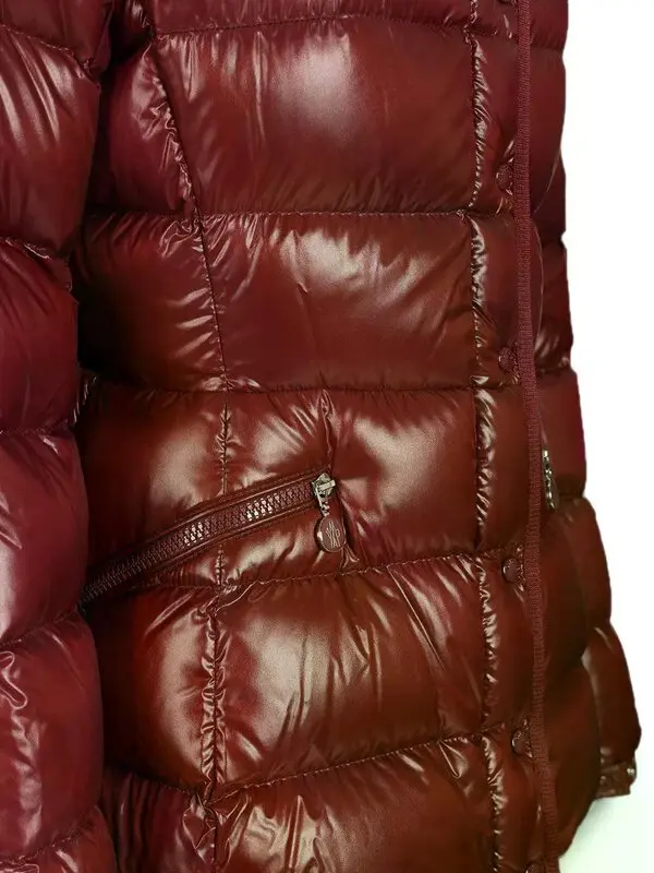 Moncler Logo-patch Padded Jacket