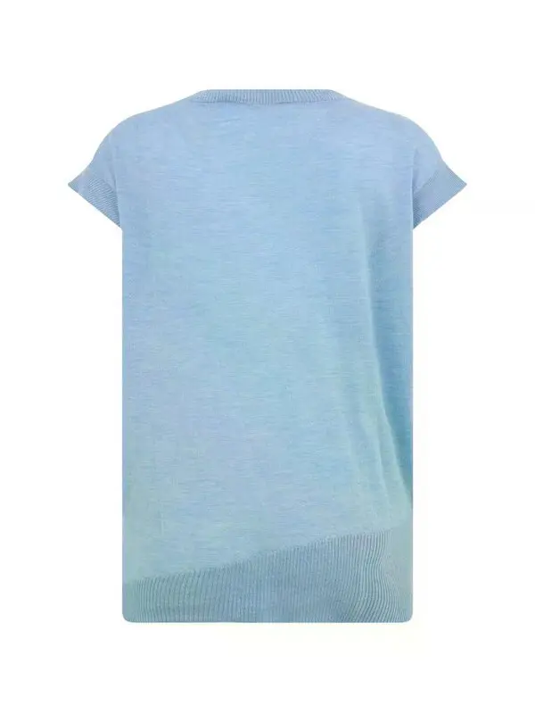 MOORER Short-sleeve Cashmere Sweater