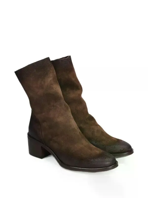 METISSE Degradè-effect Ankle Boots