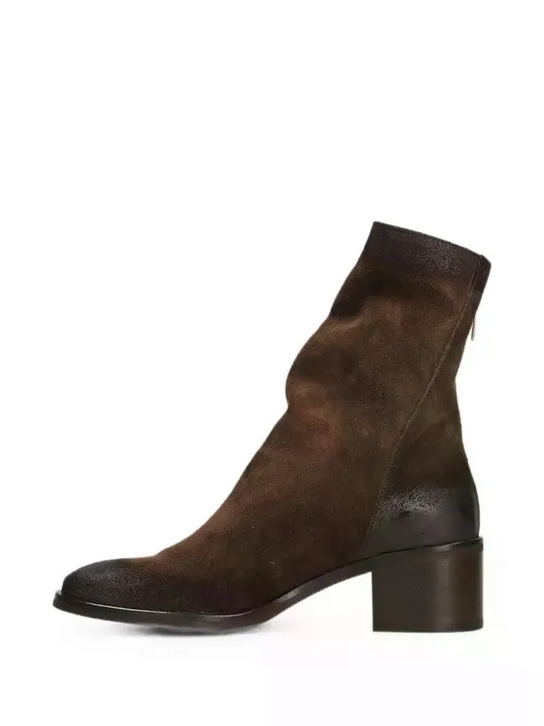 METISSE Degradè-effect Ankle Boots