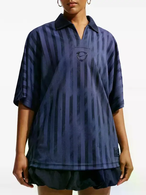 Nike Runway Striped T-shirt - Blue