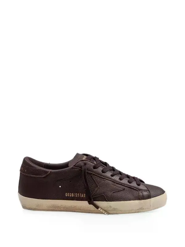 GOLDEN GOOSE Super-star Sneakers - Brown