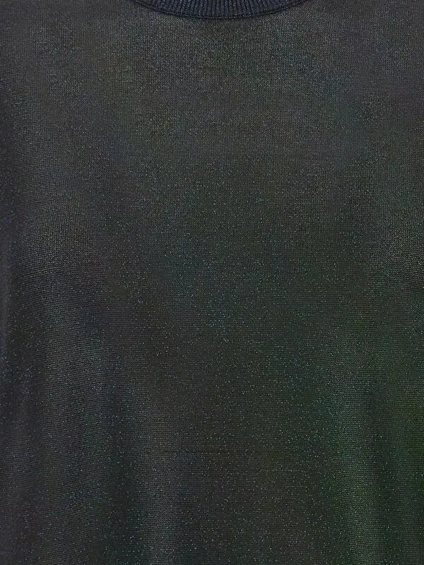 GRAN SASSO Lurex-knit Sleeveless Top