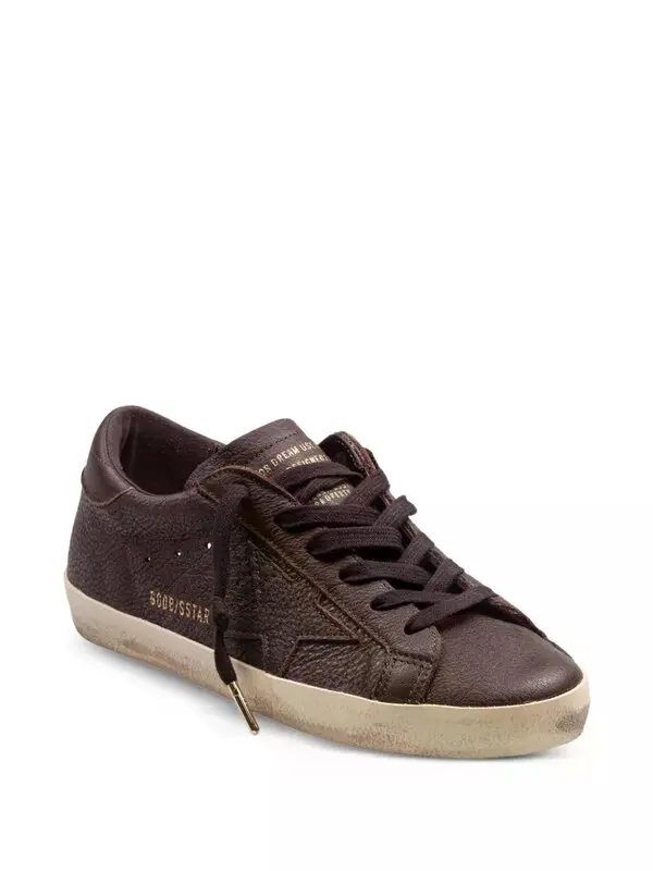 GOLDEN GOOSE Super-star Sneakers - Brown