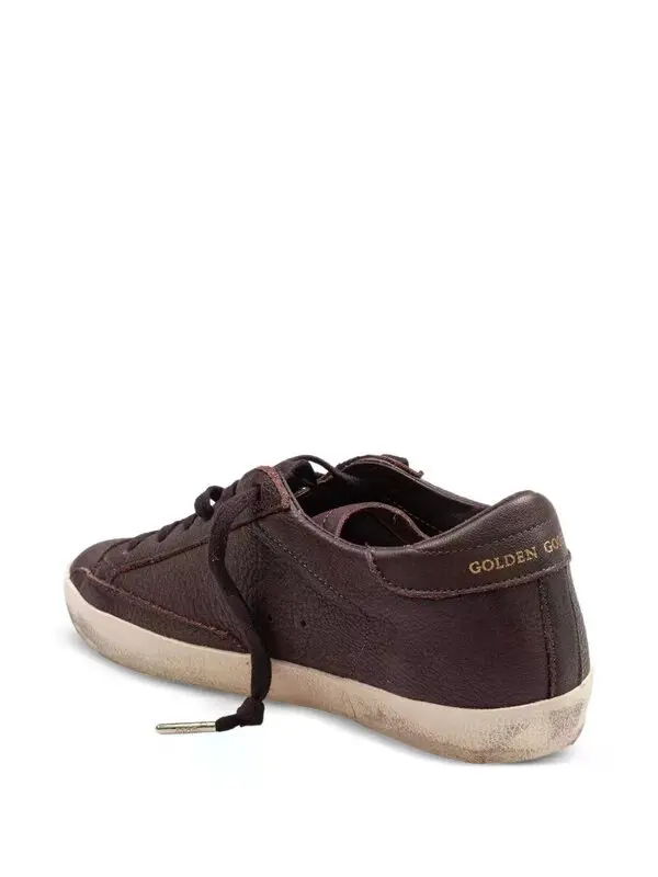 GOLDEN GOOSE Super-star Sneakers - Brown