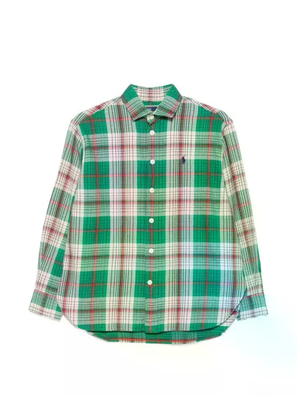 Polo Ralph Lauren Plaid-pattern Shirt