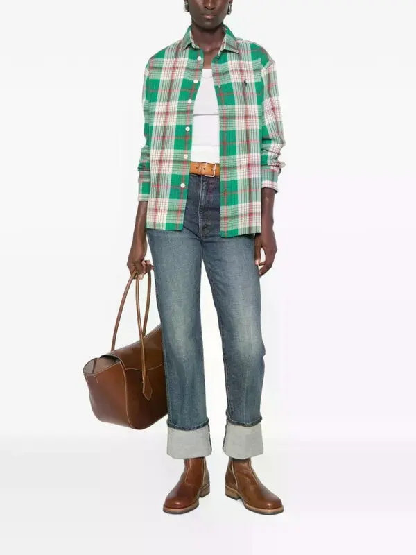 Polo Ralph Lauren Plaid-pattern Shirt