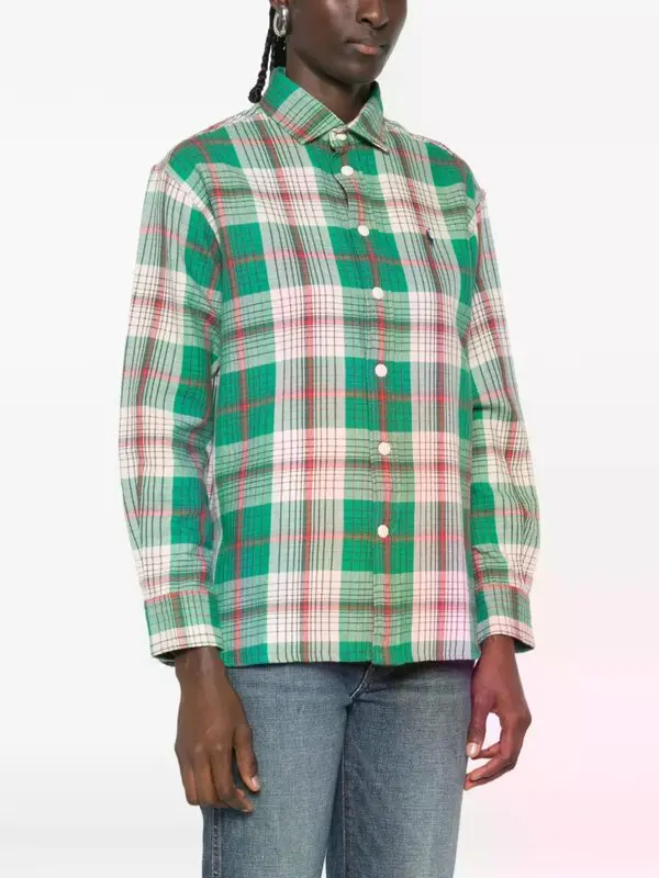 Polo Ralph Lauren Plaid-pattern Shirt