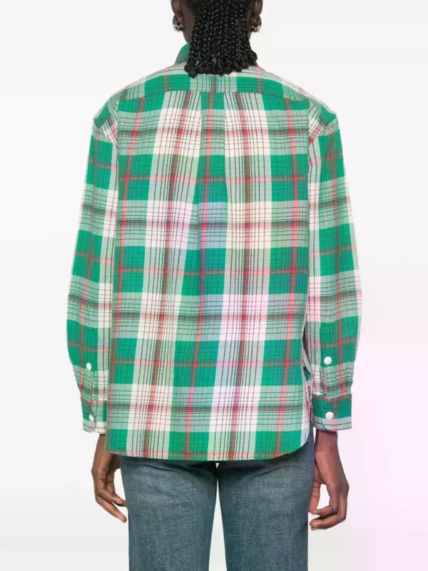 Polo Ralph Lauren Plaid-pattern Shirt