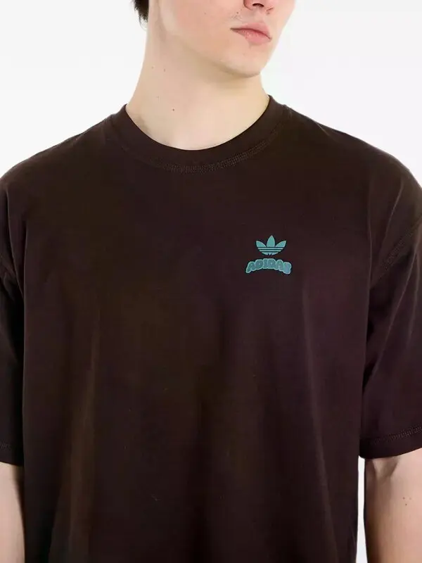 Adidas Pixelated-graphic T-shirt
