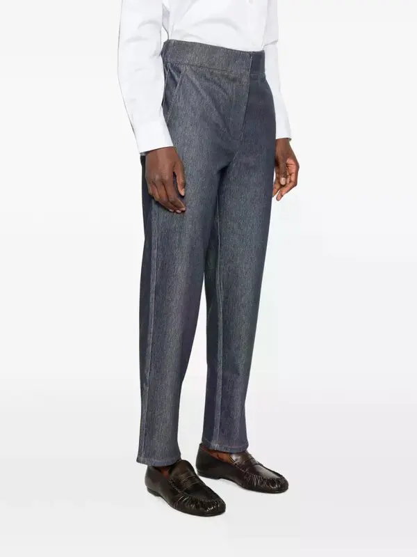 Max Mara Logo-patch Trousers