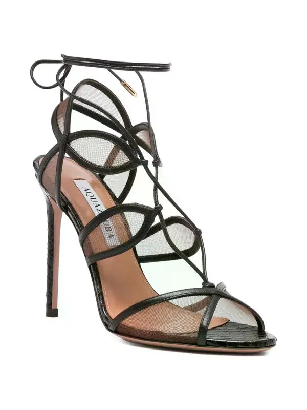 AQUAZZURA Lace-up Pumps