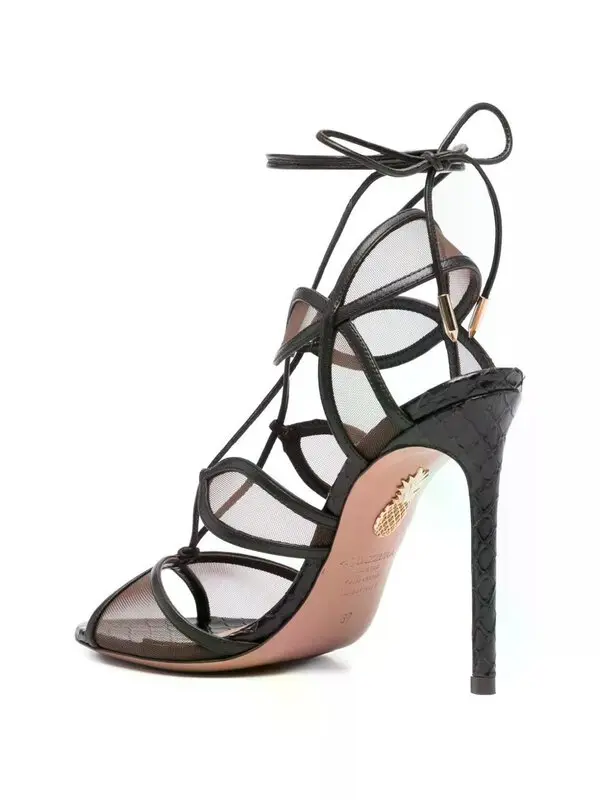 AQUAZZURA Lace-up Pumps