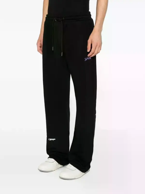 Off-White Graphic-print Track Pants