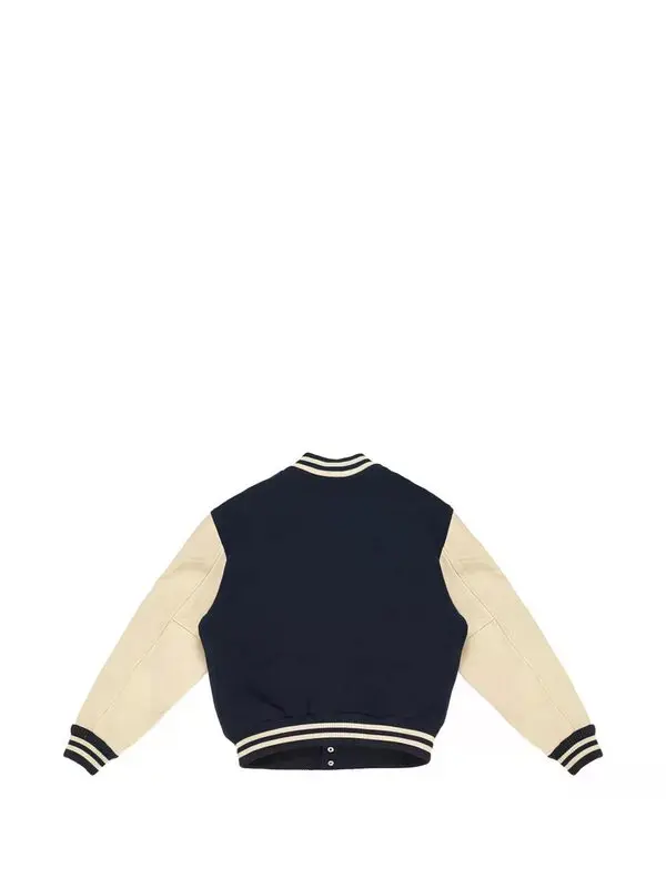 HTC LOS ANGELES College Logo-embroidered Varsity Jacket