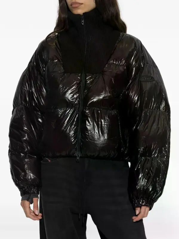 DIESEL® High-neck Puffer Jacket