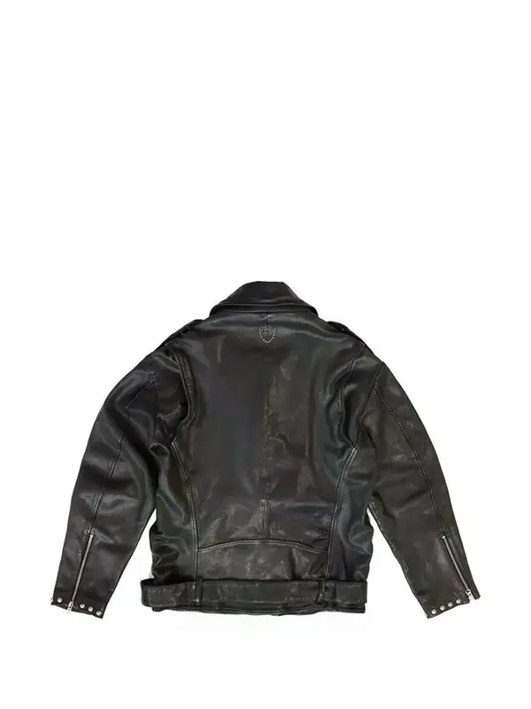 HTC LOS ANGELES Kurt Studded Leather Jacket