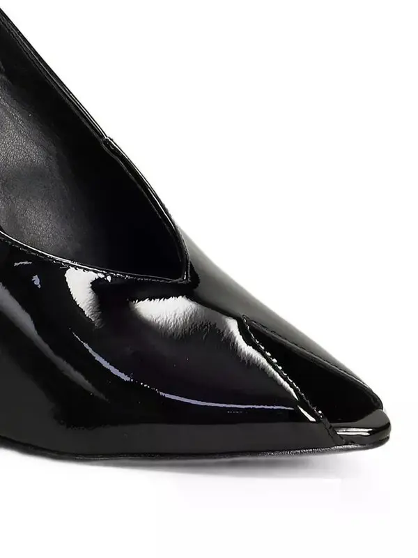 Schutz Patent-leather Ankle-strap Pumps