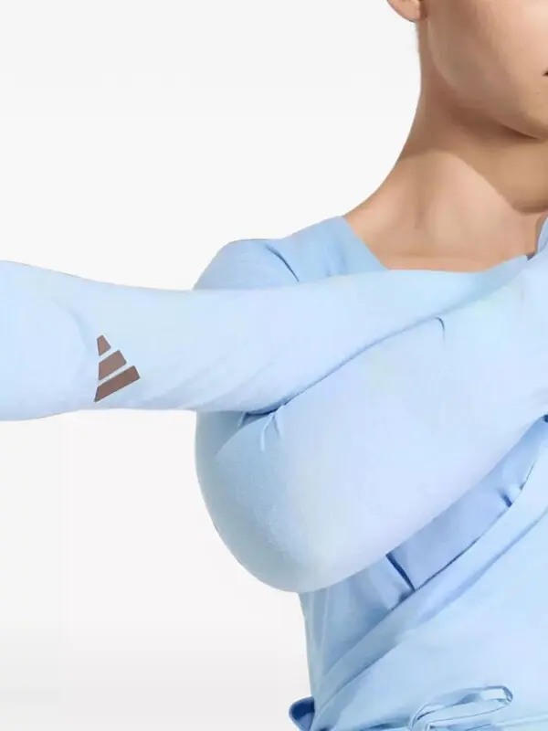Adidas Studio Soft Wrap Top