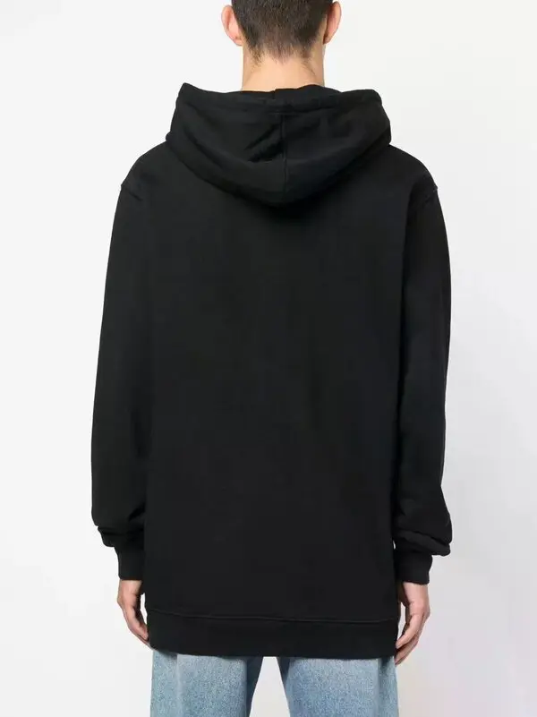 HTC LOS ANGELES Logo-print Cotton Hoodie