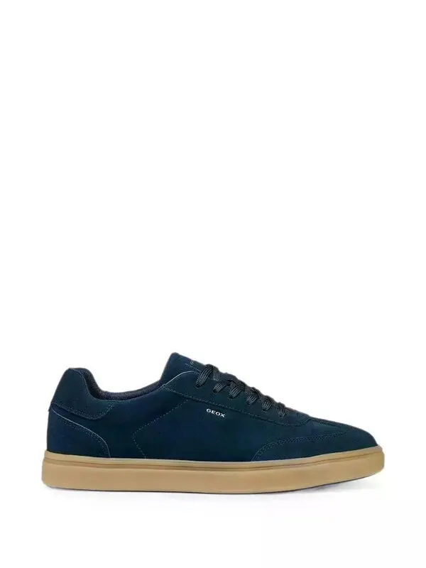 Geox Baltmoore Suede Lace-up Sneakers - Blue