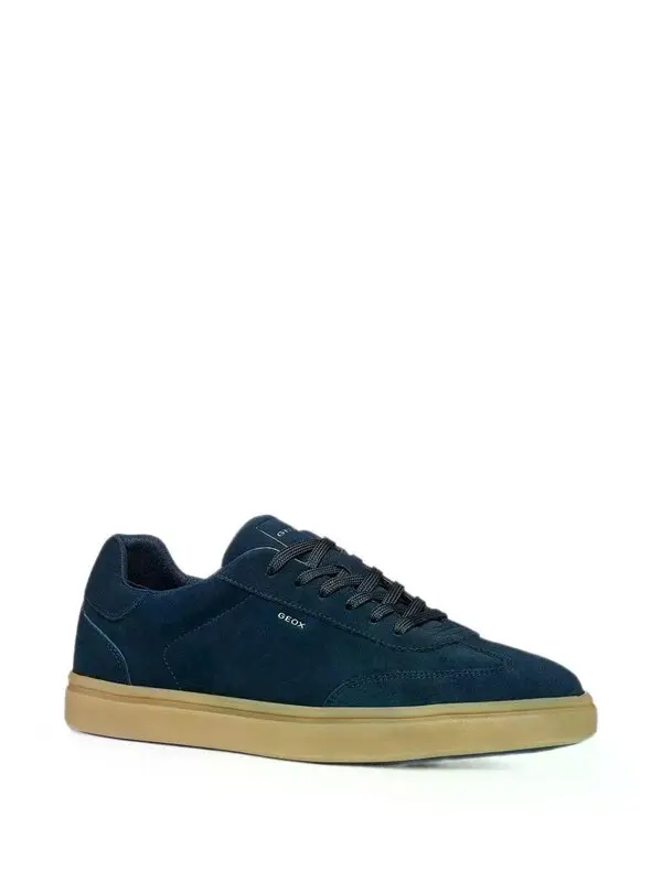 Geox Baltmoore Suede Lace-up Sneakers