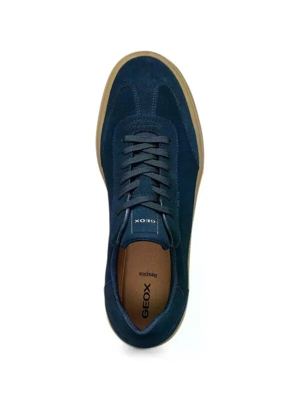 Geox Baltmoore Suede Lace-up Sneakers