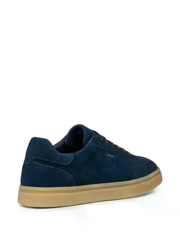 Geox Baltmoore Suede Lace-up Sneakers