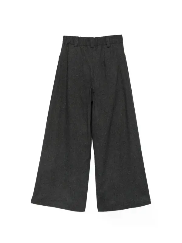 ALYSI Elasticated-waistband Palazzo Pants