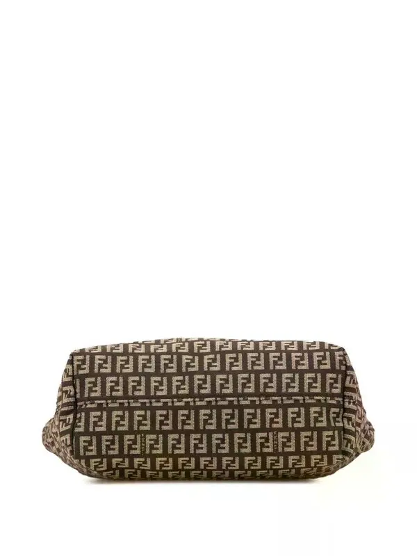 Fendi Zucchino Canvas Tote Bag