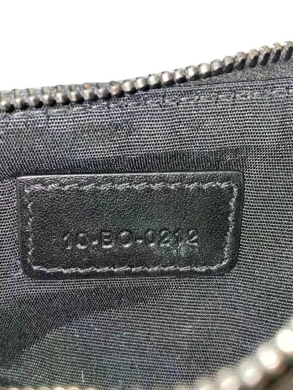 Dior Oblique Zipped Card Holder