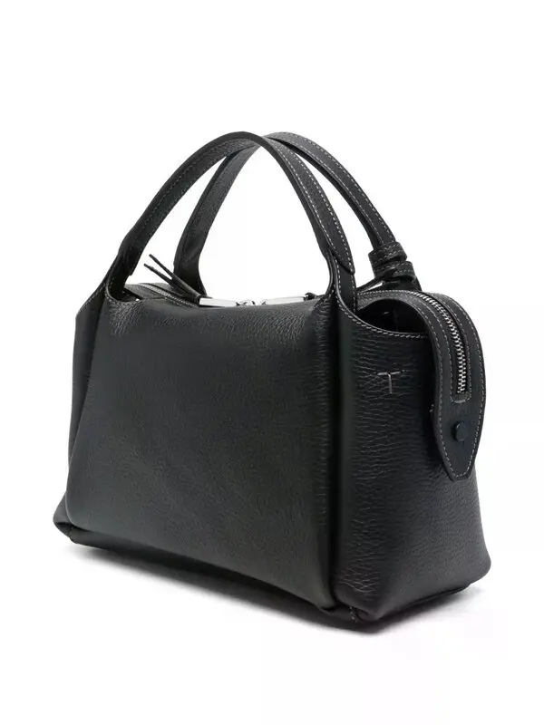 TOD'S T Timeless Tote Bag - Black