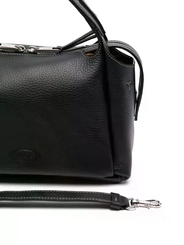TOD'S T Timeless Tote Bag - Black