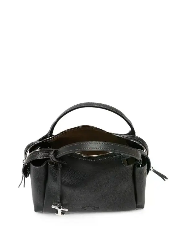 TOD'S T Timeless Tote Bag - Black