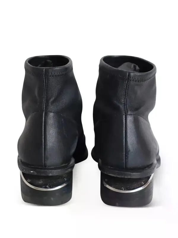ALEXANDER WANG Kori Cut-out Ankle Boots