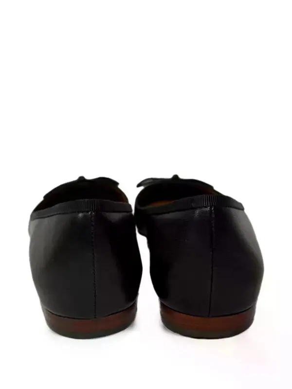 Celine 2010-2020s Bow Detail Ballet Flats