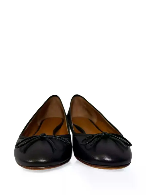 Celine 2010-2020s Bow Detail Ballet Flats