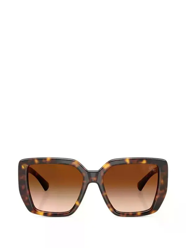 Burberry Square-frame Sunglasses - Brown