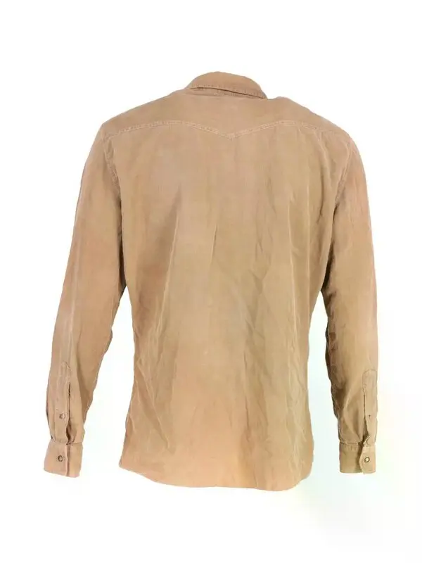 Brunello Cucinelli Corduroy Western Shirt