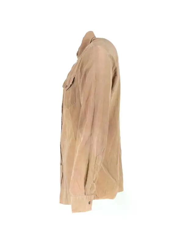 Brunello Cucinelli Corduroy Western Shirt