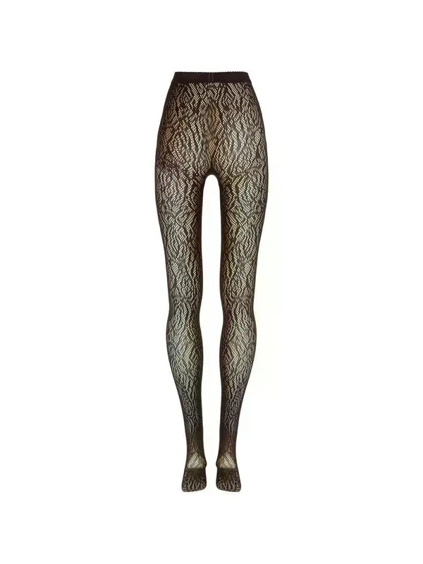 Wolford Lace-effect Tights