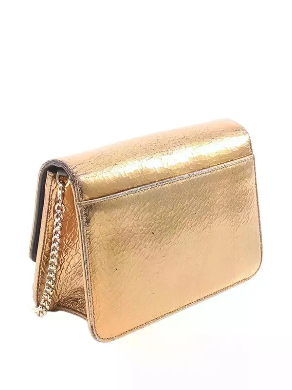 Dior 20th Century Metallic Calfskin Miss Promenade Crossbody Bag - Gold