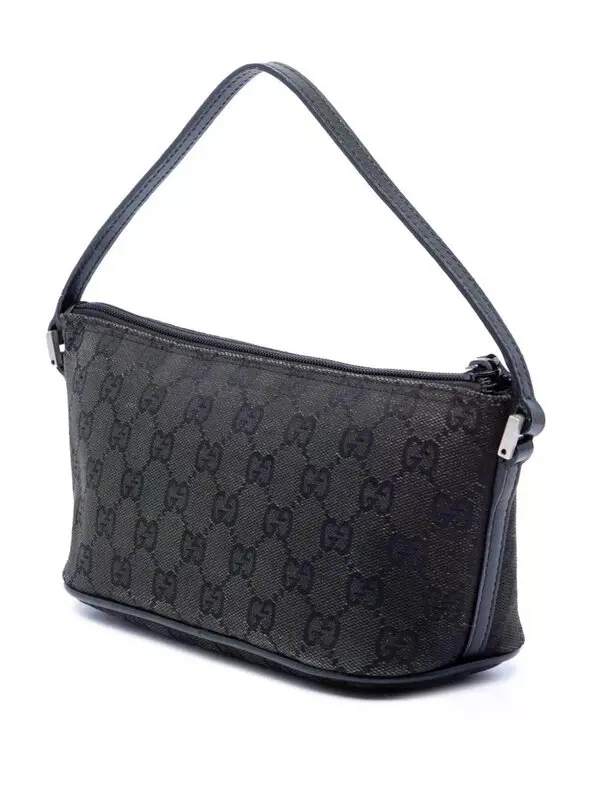 Gucci 2000-2015 Gg Canvas Boat Shoulder Bag