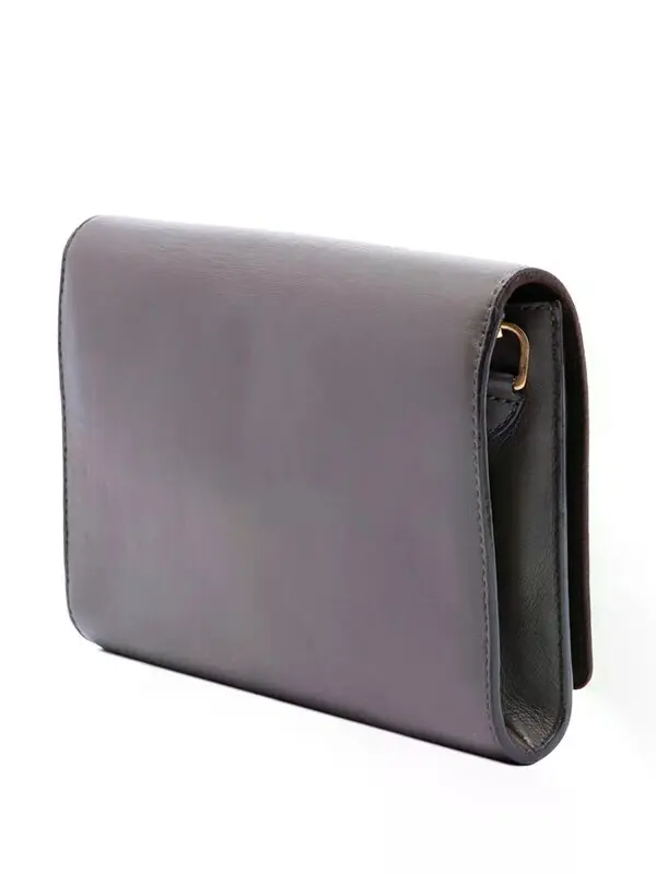 LOUIS VUITTON 2013 Leather Louise Chain Mm Shoulder Bag - Grey