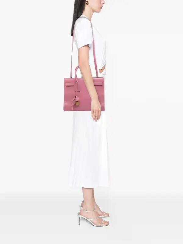 Saint Laurent Sac De Jour Satchel - Pink