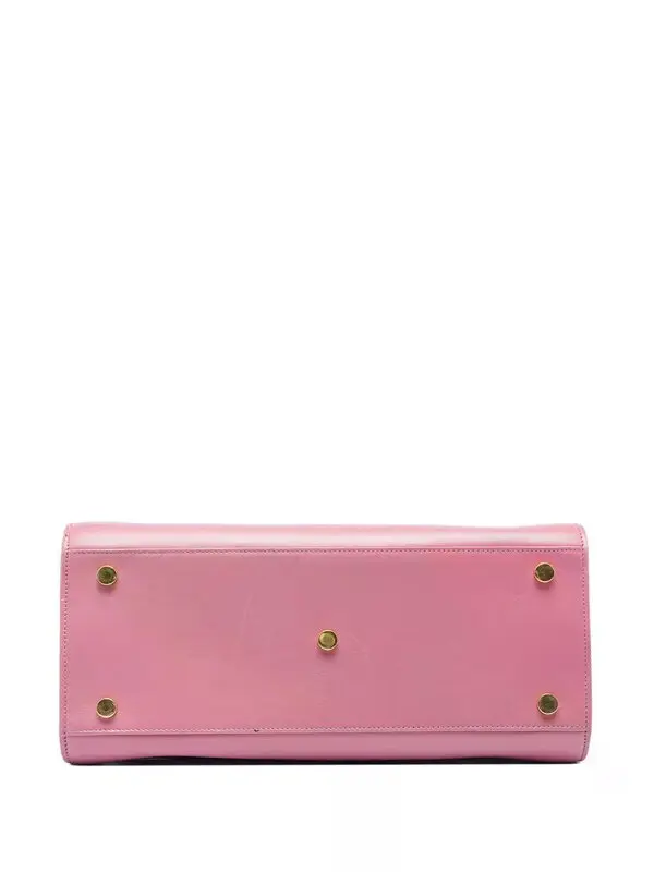 Saint Laurent Sac De Jour Satchel - Pink