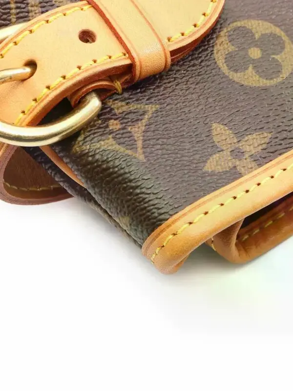LOUIS VUITTON 2006 Monogram Batignolles Horizontal Tote Bag - Brown