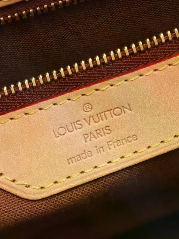 LOUIS VUITTON 2006 Monogram Batignolles Horizontal Tote Bag - Brown