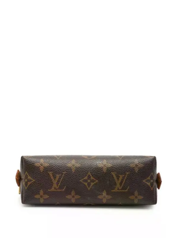 LOUIS VUITTON 2003 Monogram Cosmetic Pm Pouch