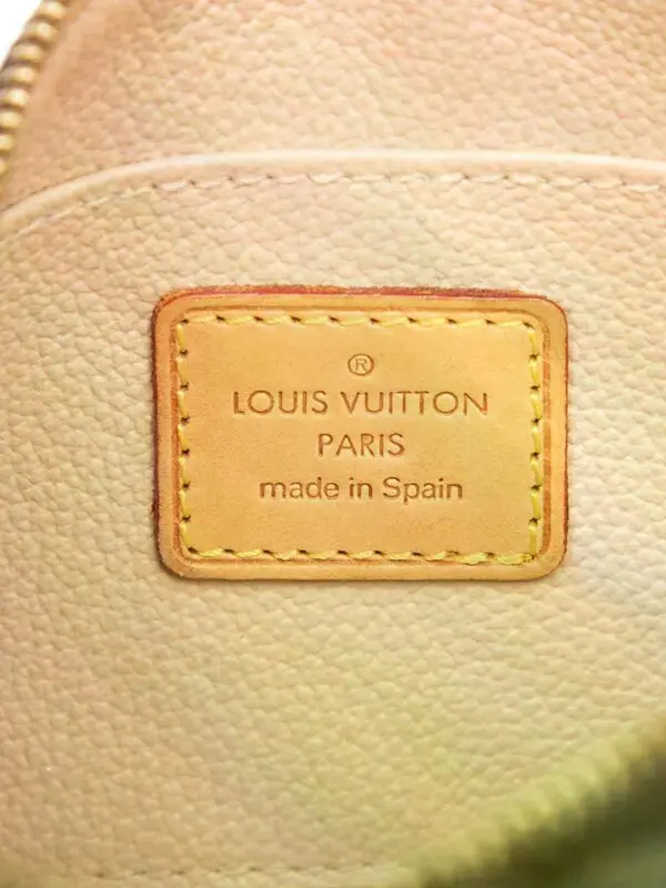LOUIS VUITTON 2003 Monogram Cosmetic Pm Pouch
